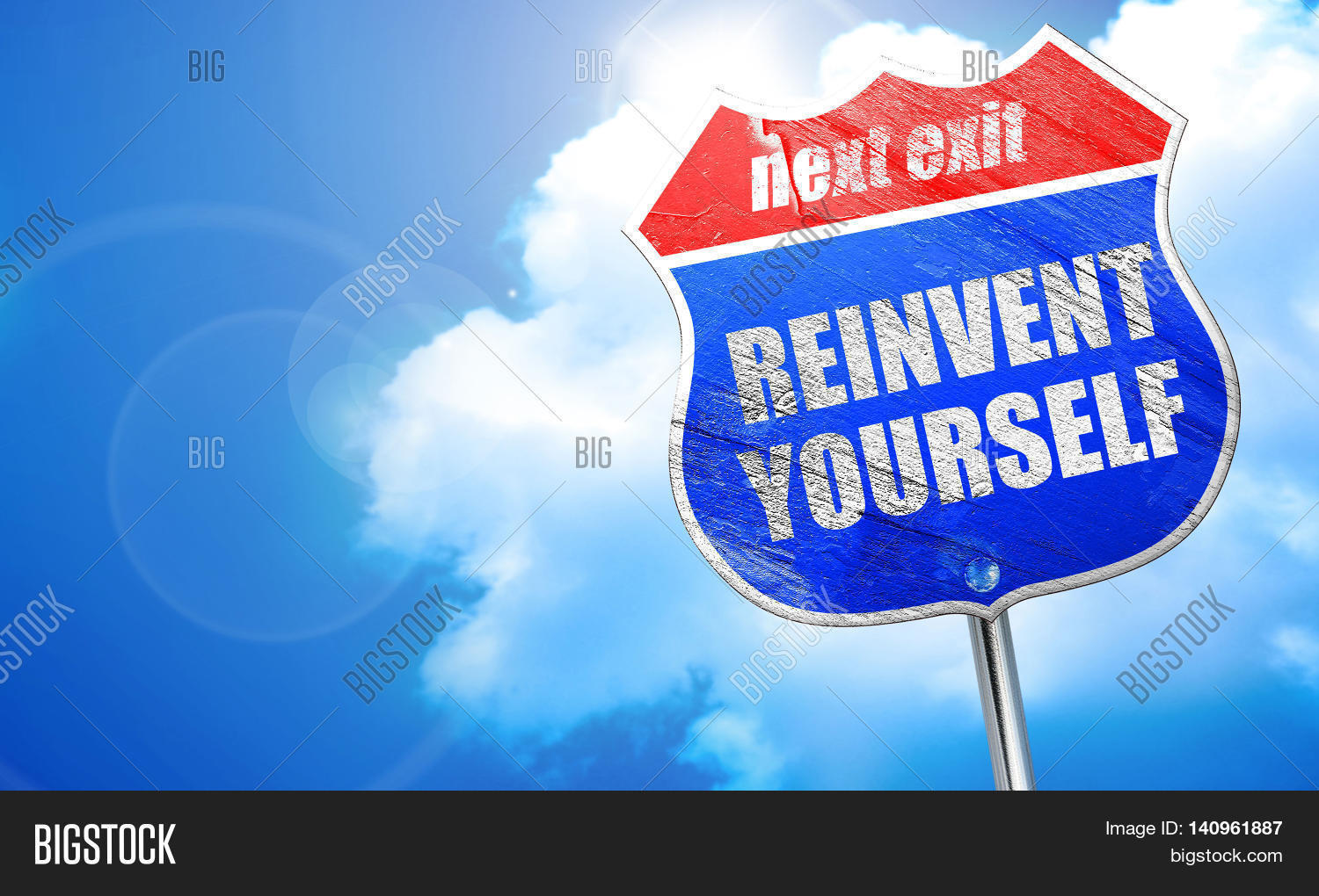 Reinvent Yourself, 3D Image & Photo (Free Trial) | Bigstock