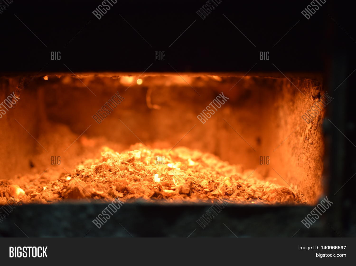 Hot Coals Stove Image & Photo (Free Trial) | Bigstock
