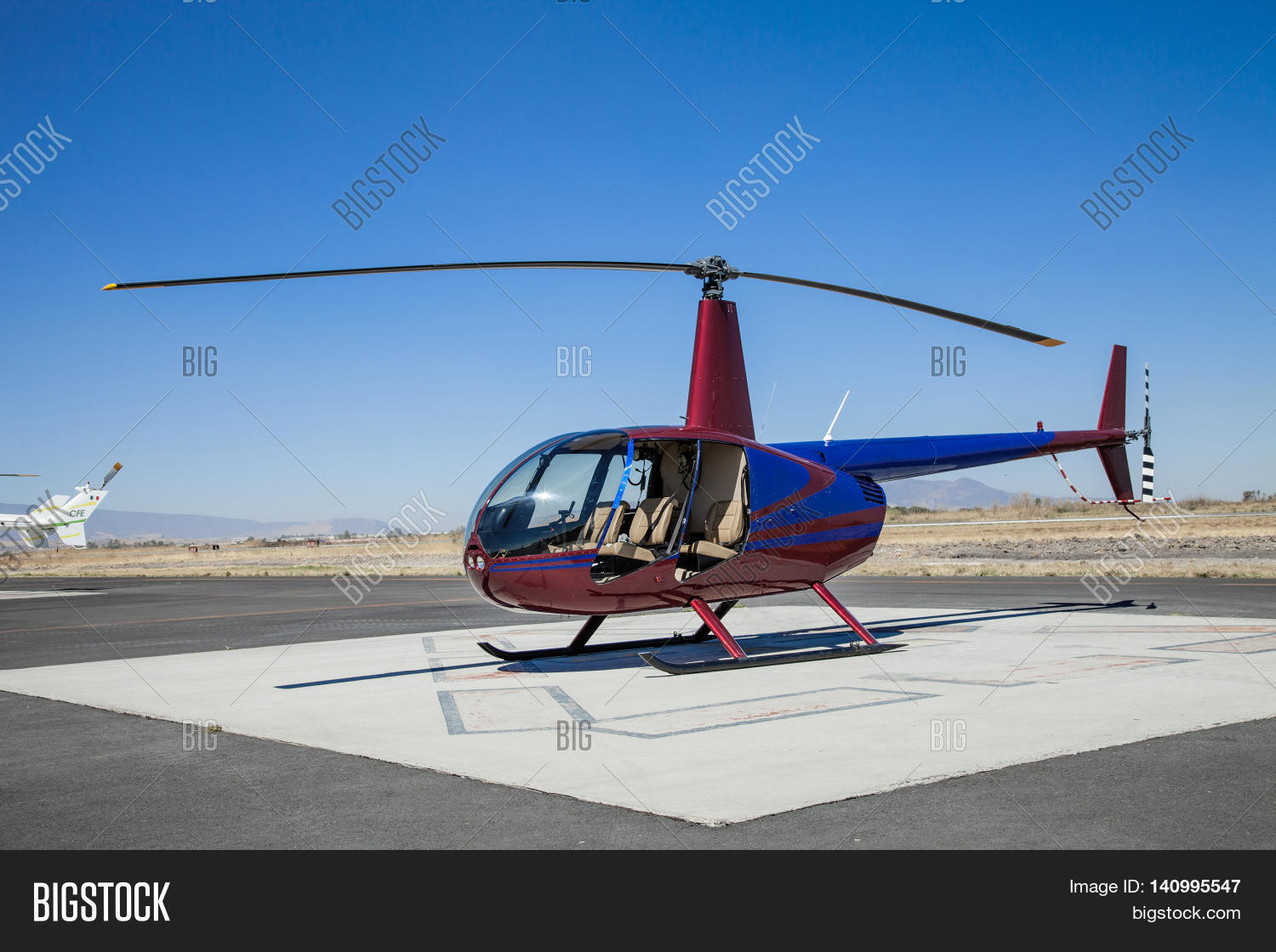 Beautiful Helicopter Image & Photo (Free Trial) | Bigstock