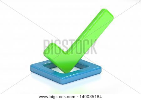 Check Mark 3D Image & Photo (Free Trial) | Bigstock