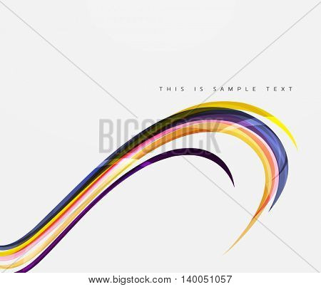 Abstract Line Image & Photo (Free Trial) | Bigstock