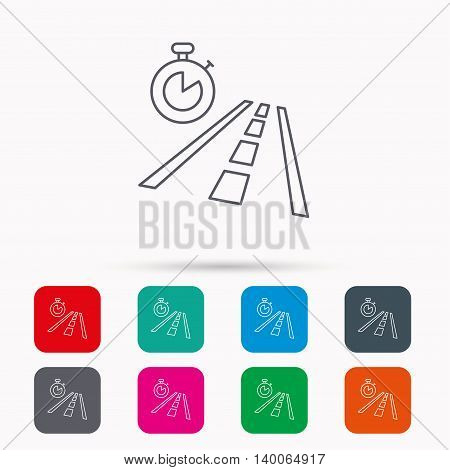 Travel Time Icon. Vector & Photo (Free Trial) | Bigstock