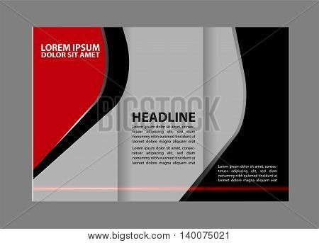 Custom Tri-fold Vector & Photo (Free Trial) | Bigstock