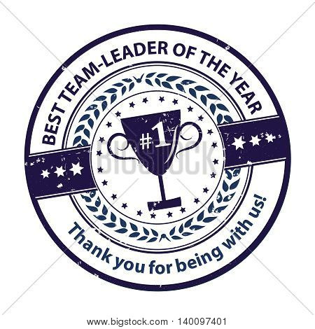Best Team Leader Year Vector & Photo (Free Trial) | Bigstock