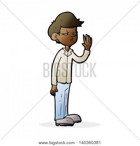 Cartoon Arrogant Boy Image & Photo (Free Trial) | Bigstock