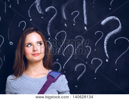 Young Girl Question Image & Photo (Free Trial) | Bigstock