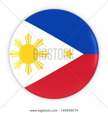 Filipino Flag Button Image & Photo (Free Trial) | Bigstock