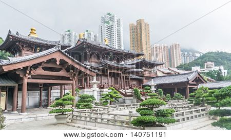 Chin Lin Nunnery Image & Photo (Free Trial) | Bigstock