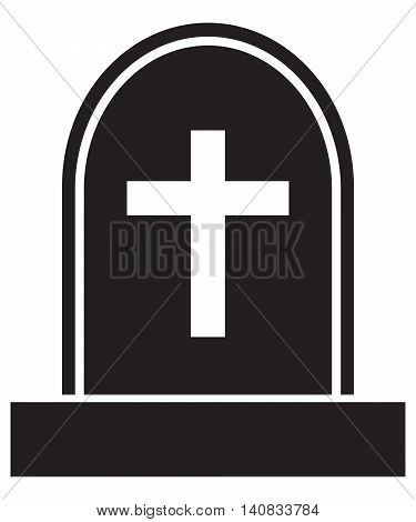 Graveyard Skull Cross Vector & Photo (Free Trial) | Bigstock