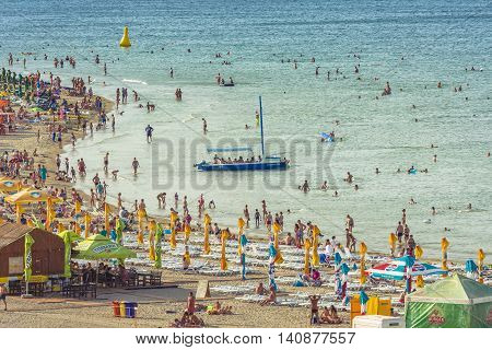 Mamaia Romania - July Image & Photo (Free Trial) | Bigstock