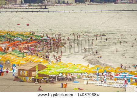 Mamaia Romania - July Image & Photo (Free Trial) | Bigstock