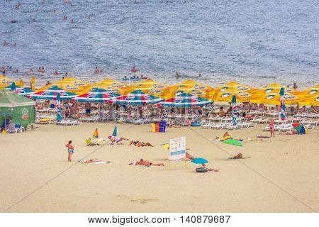 Mamaia Romania - July Image & Photo (Free Trial) | Bigstock