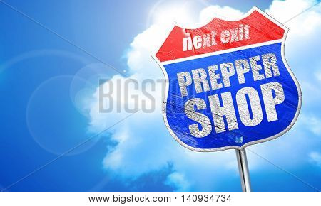 Prepper Shop, 3D Image & Photo (Free Trial) | Bigstock