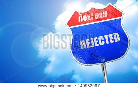 Rejected Sign Image & Photo (Free Trial) | Bigstock