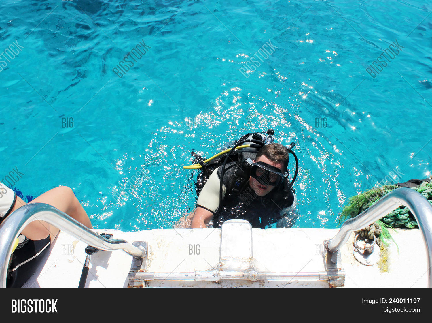 Scuba Diver Before Image & Photo (Free Trial) | Bigstock