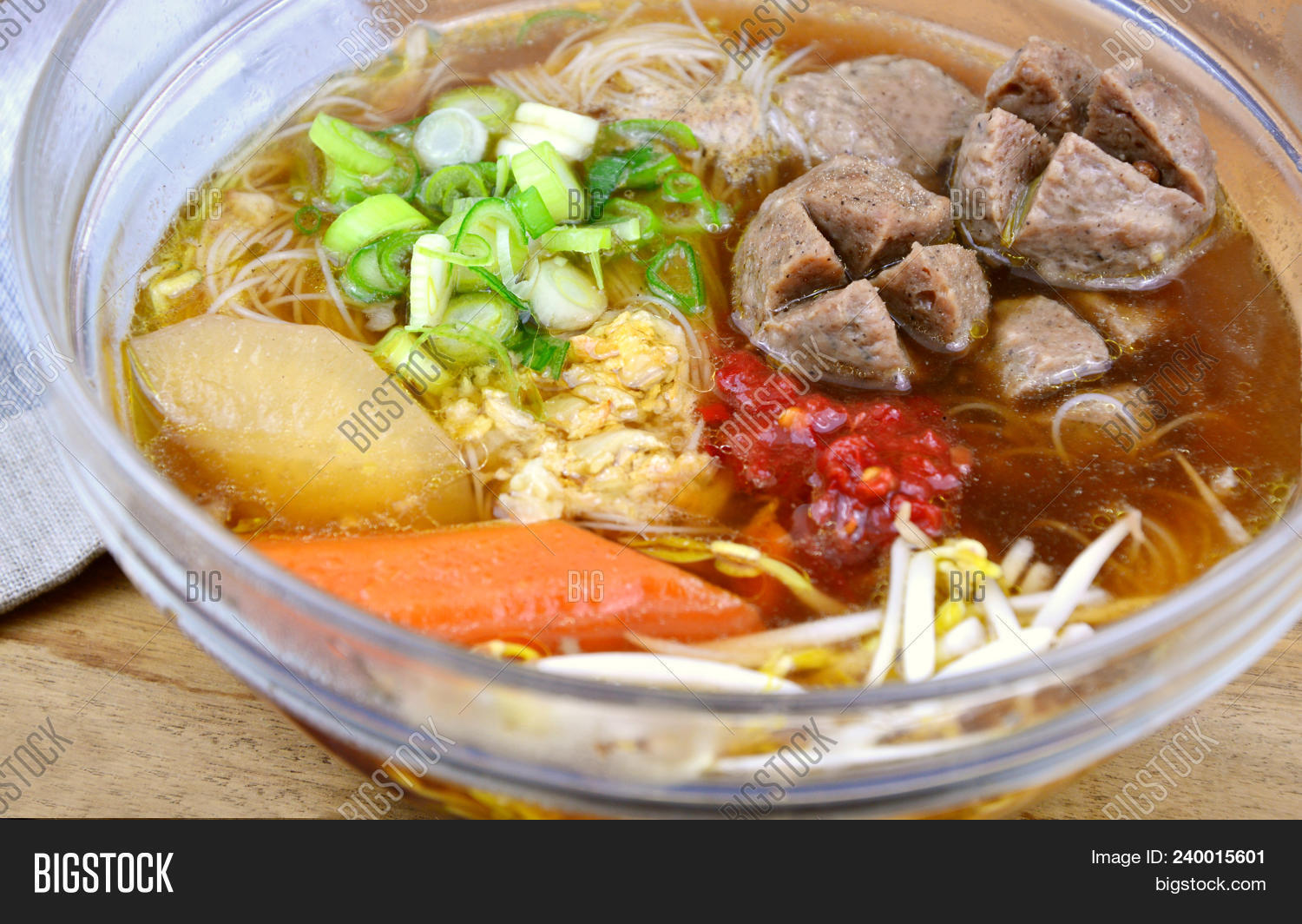 Thai Street Food Beef Image & Photo (Free Trial) | Bigstock