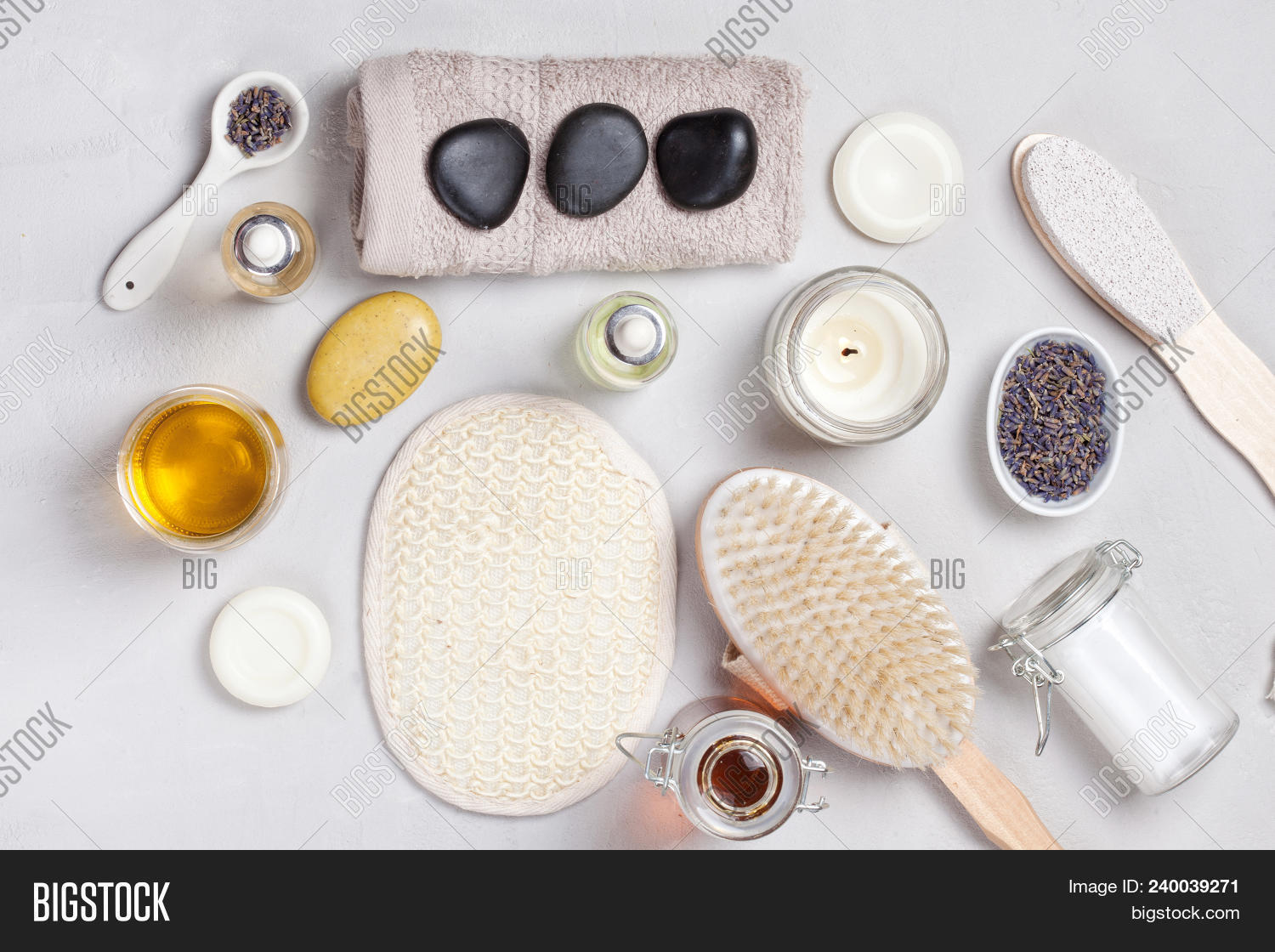 Set Traditional Spa Image & Photo (Free Trial) | Bigstock