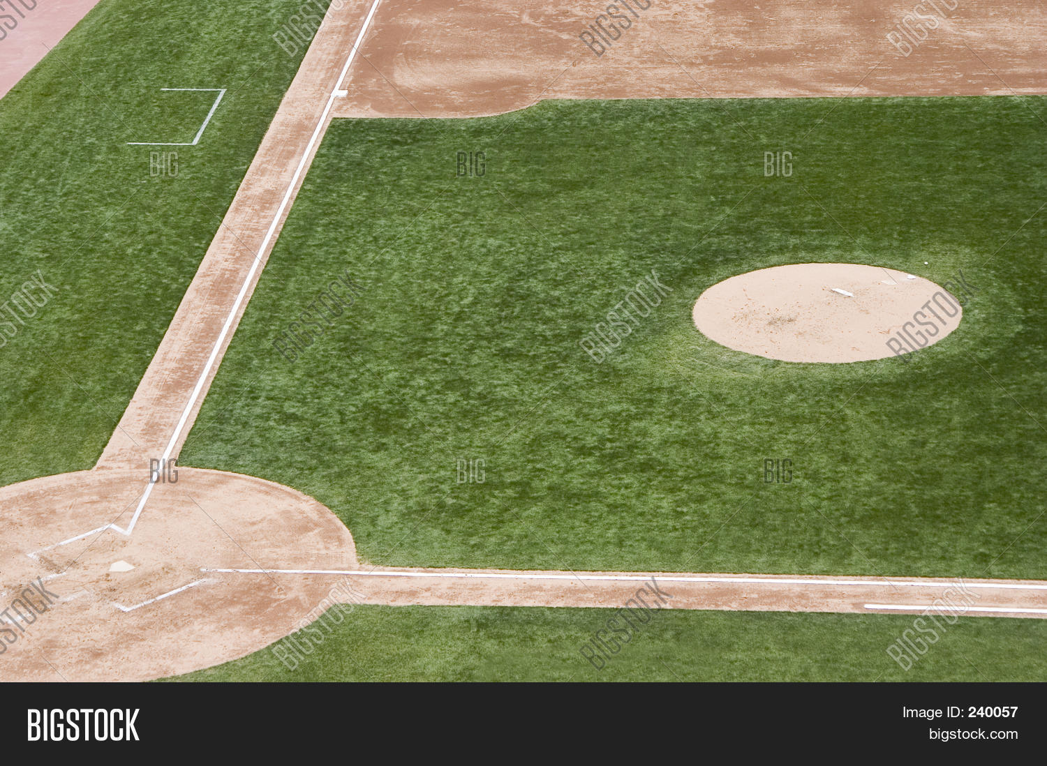 Baseball Field Image & Photo | Bigstock