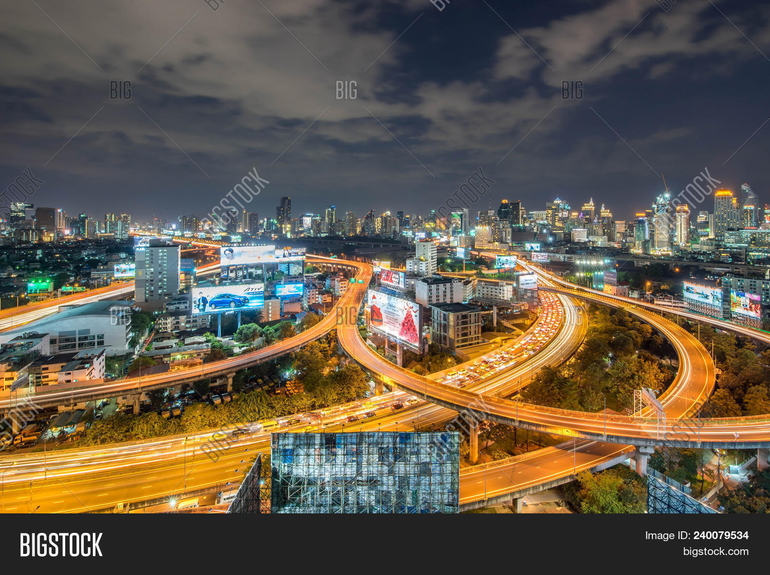 Night Metropolitan Image & Photo (Free Trial) | Bigstock