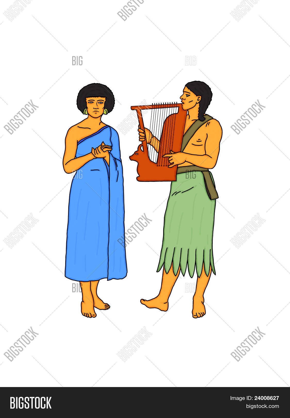 Egyptian Musicians Image & Photo (Free Trial) | Bigstock