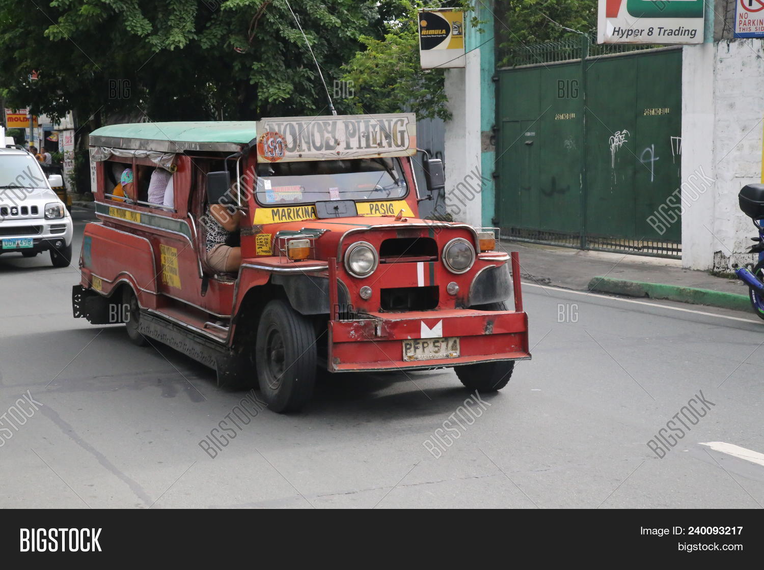 Image Jeepney On Image & Photo (Free Trial) | Bigstock