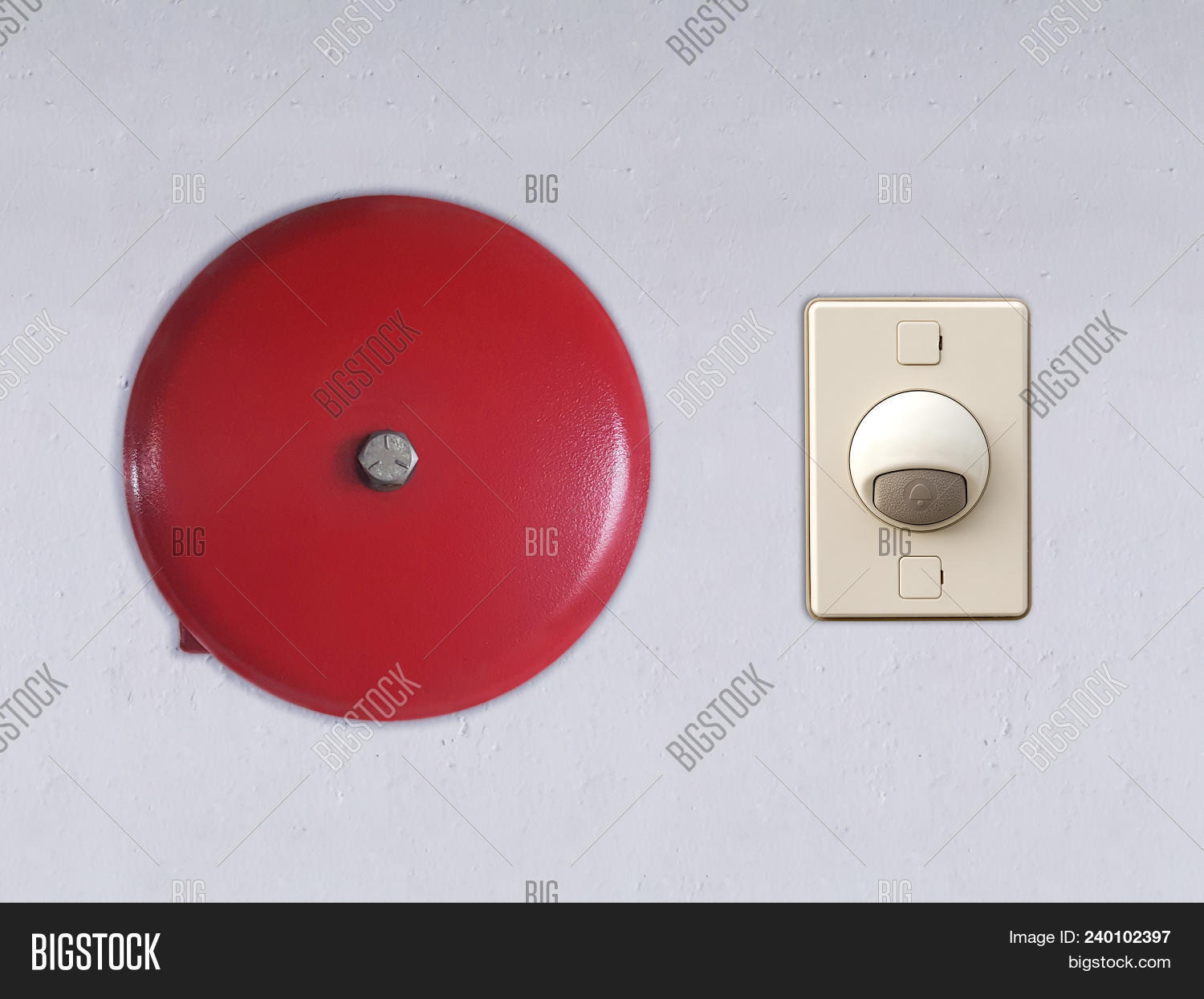Fire Alarm Bell On Image & Photo (Free Trial) | Bigstock