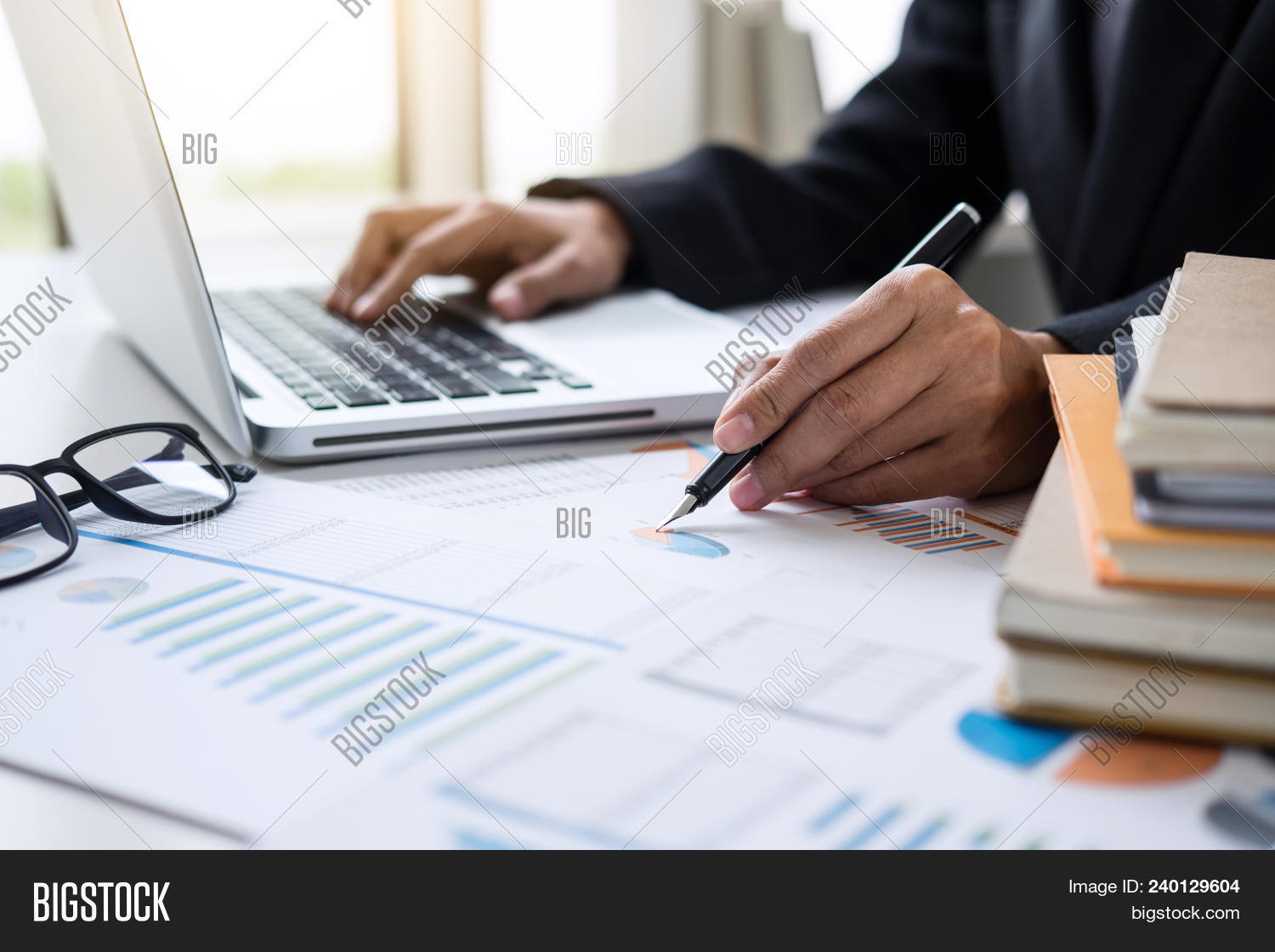 Female Accountant Image & Photo (Free Trial) | Bigstock
