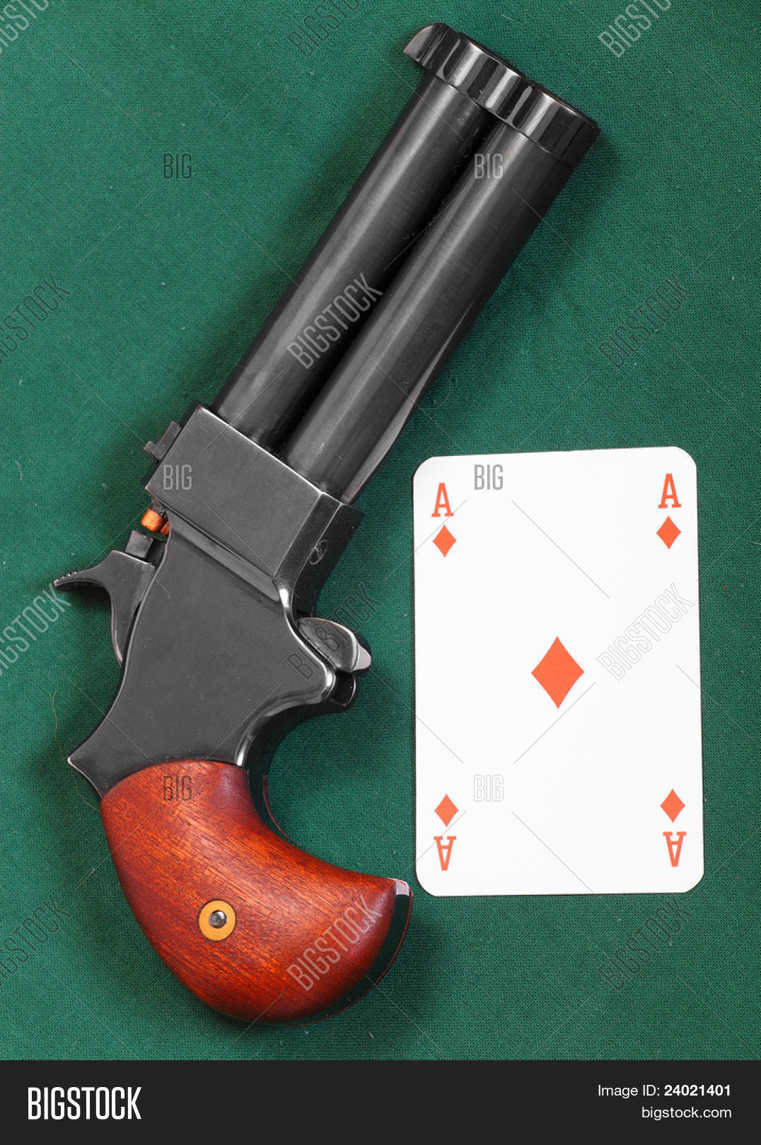 .45 Cal Derringer Hand Image & Photo (Free Trial) | Bigstock