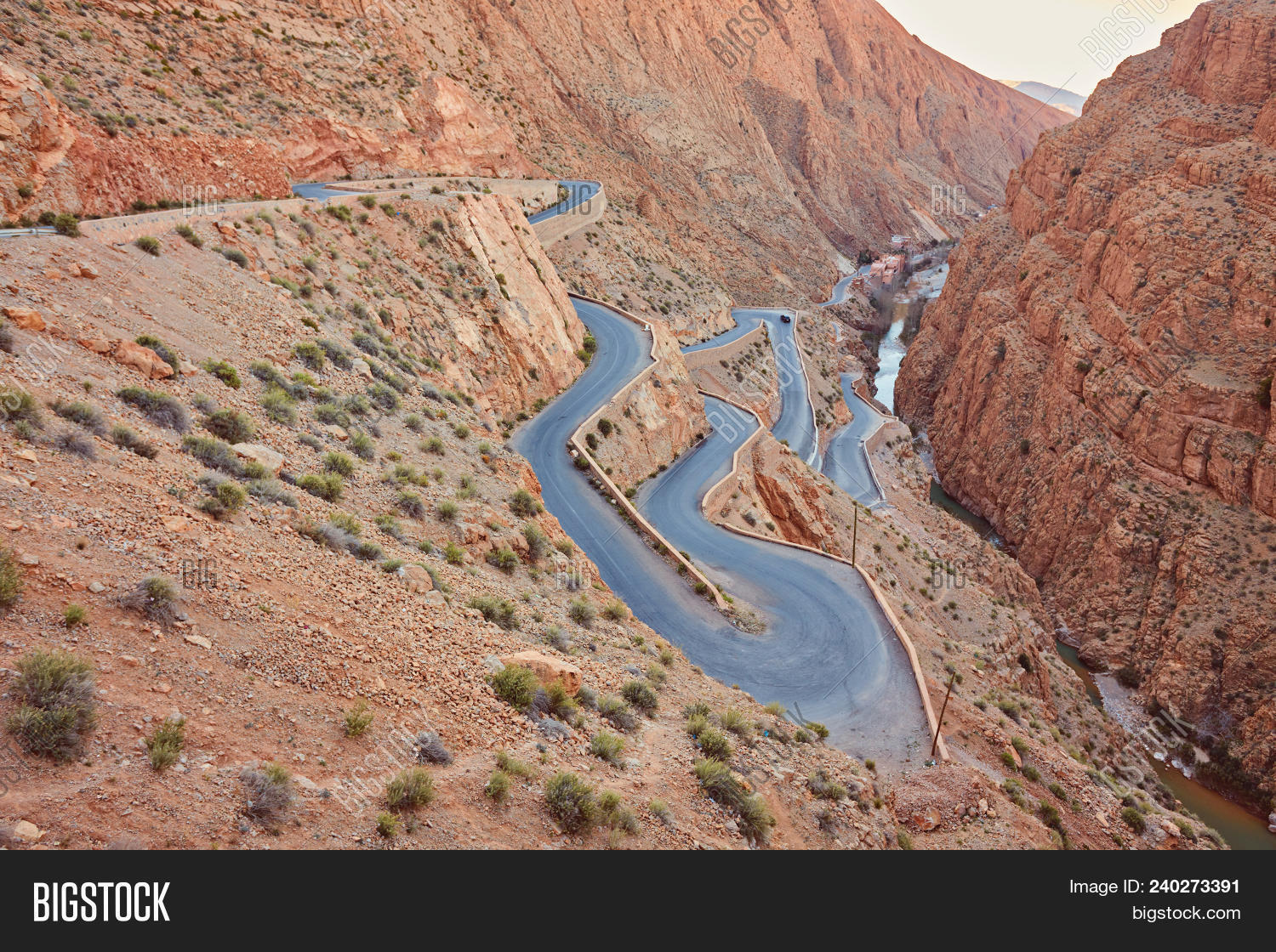 Dades Gorge Gorge Image & Photo (Free Trial) | Bigstock
