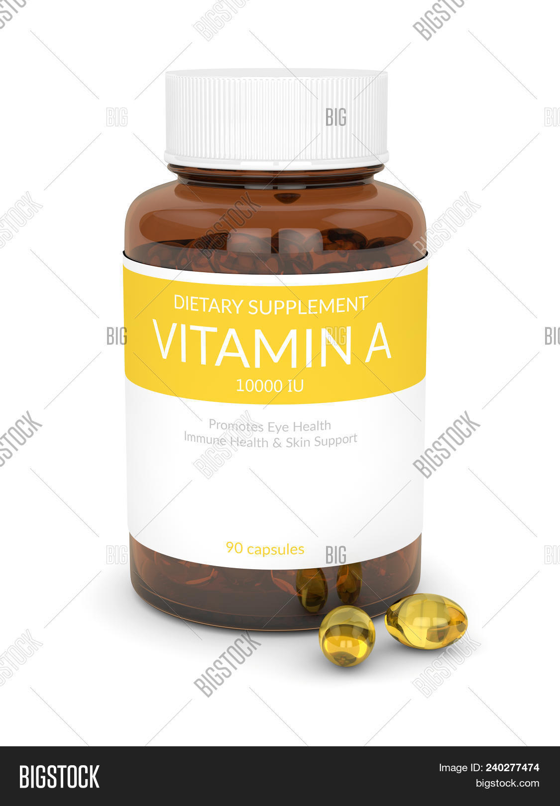 3d Rendering Vitamin Image & Photo (Free Trial) | Bigstock