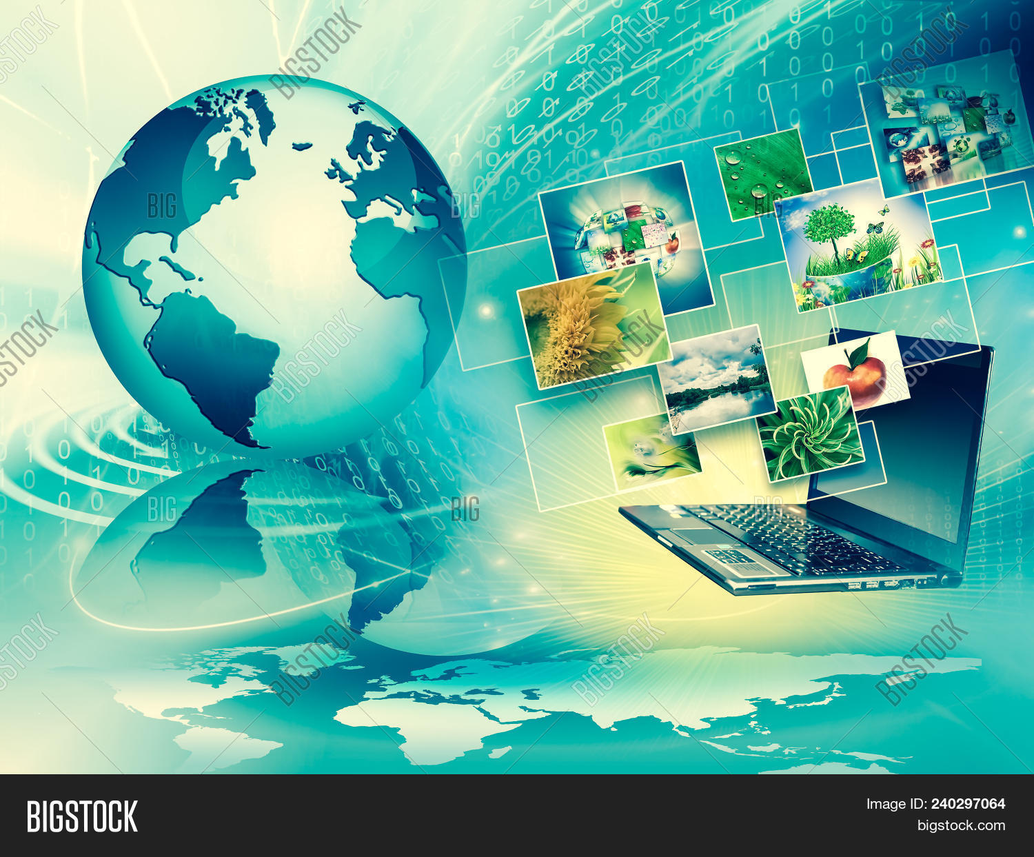 Computer Mobility, Image & Photo (Free Trial) | Bigstock