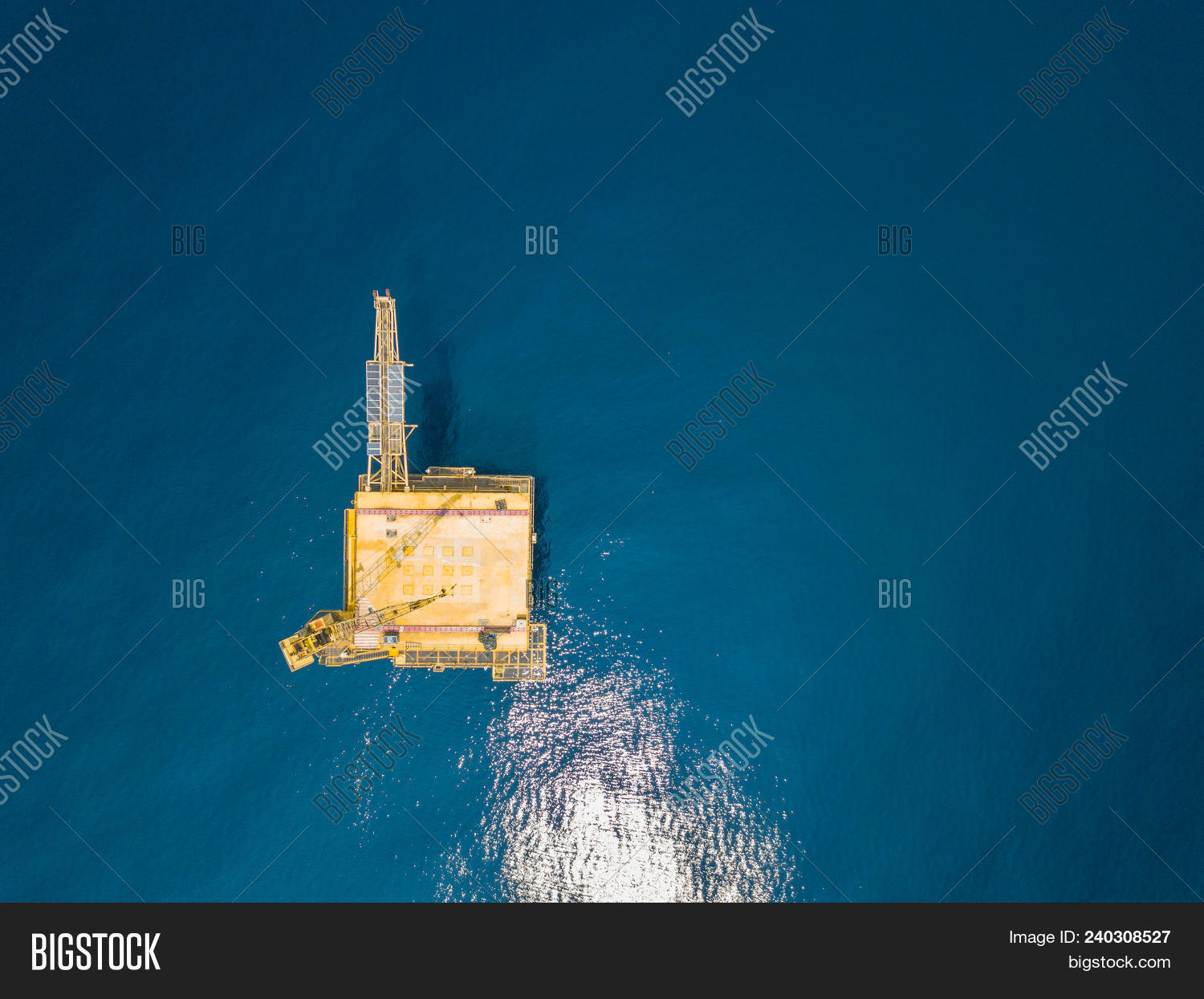 Aerial View Offshore Image & Photo (Free Trial) | Bigstock