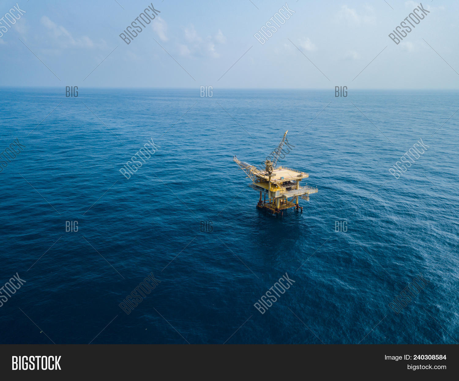 Aerial View Offshore Image & Photo (Free Trial) | Bigstock