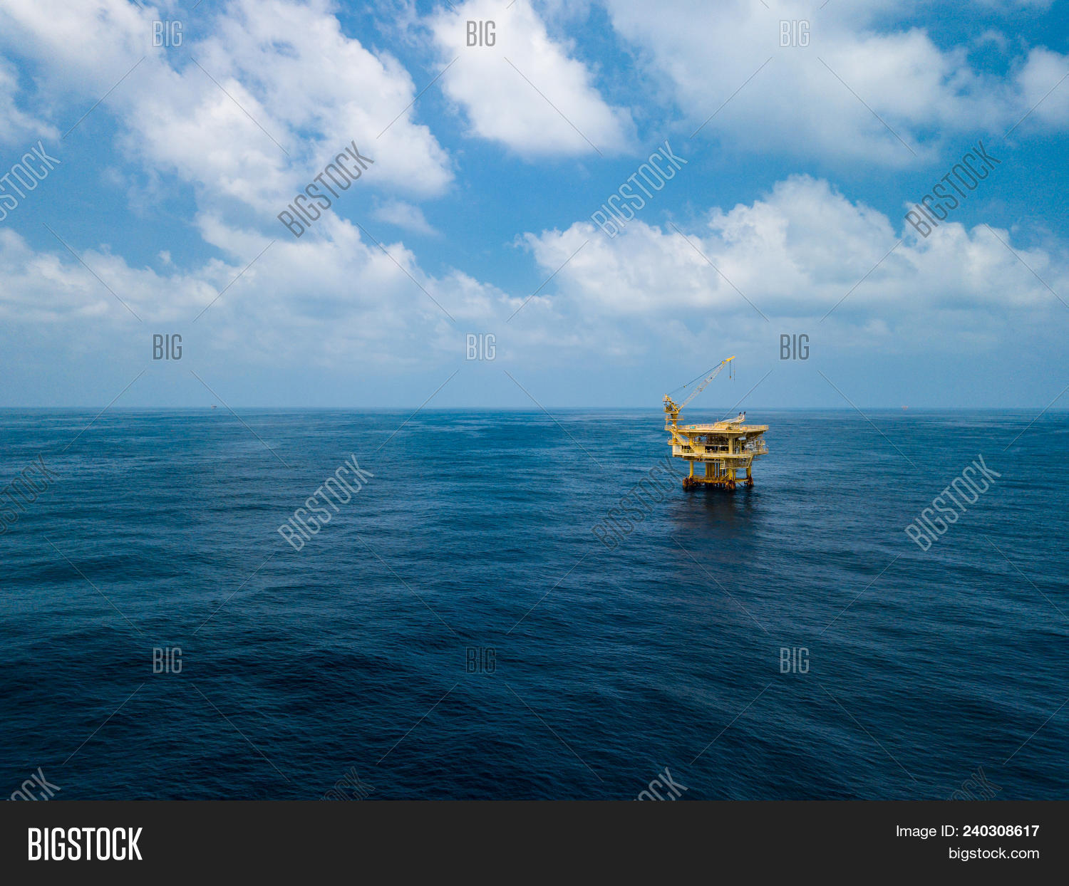 Aerial View Offshore Image & Photo (Free Trial) | Bigstock