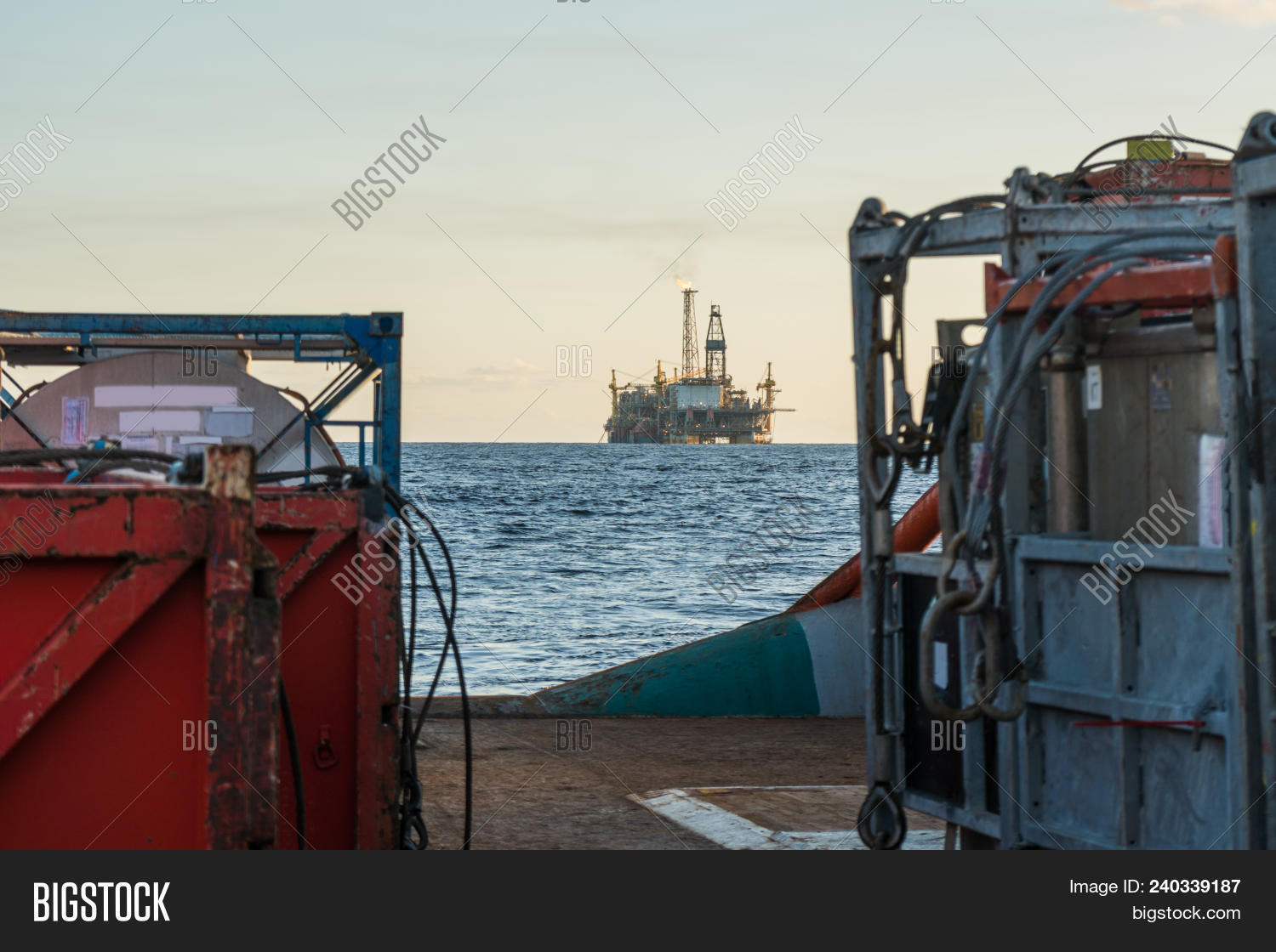 Offshore Supply Boat Image & Photo (Free Trial) | Bigstock