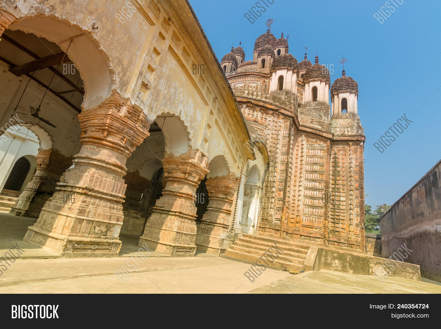 Lalji Temple Kalna, Image & Photo (Free Trial) | Bigstock