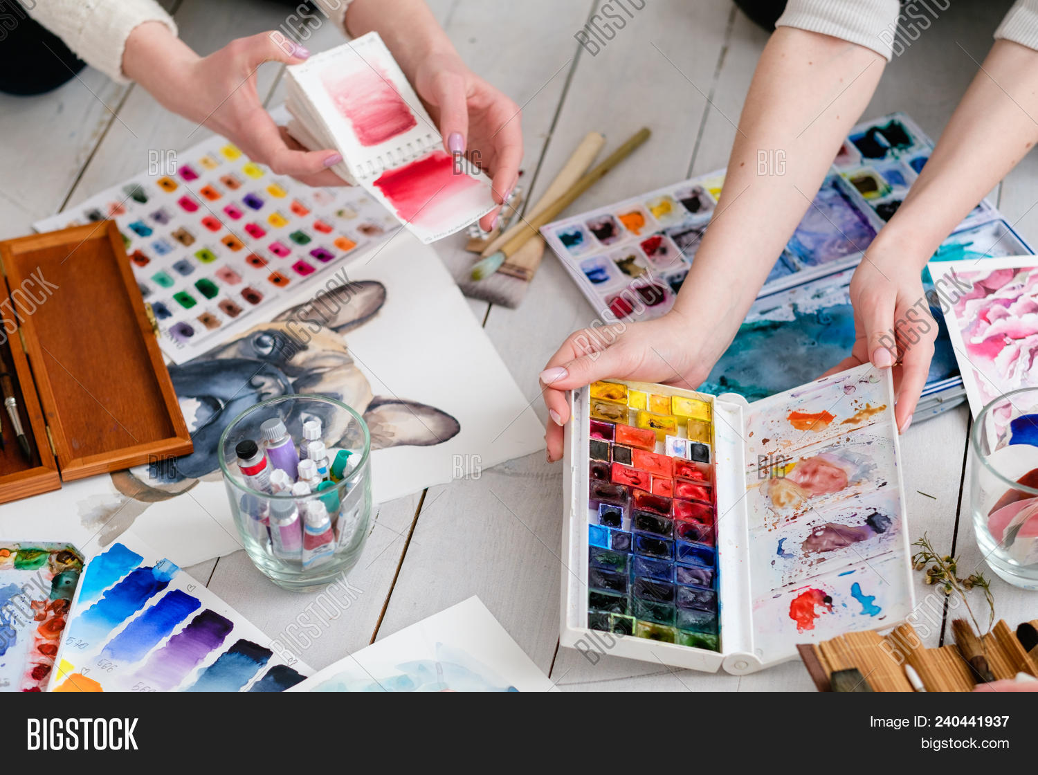 Art Painting Practice Image & Photo (Free Trial) | Bigstock