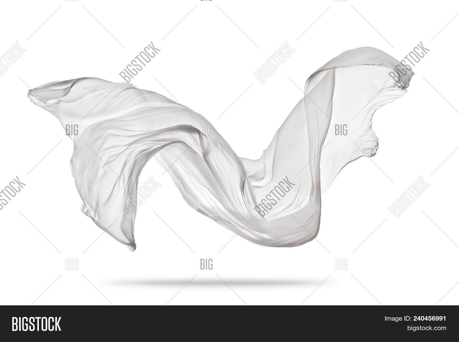 Piece Flying White Image & Photo (Free Trial) | Bigstock