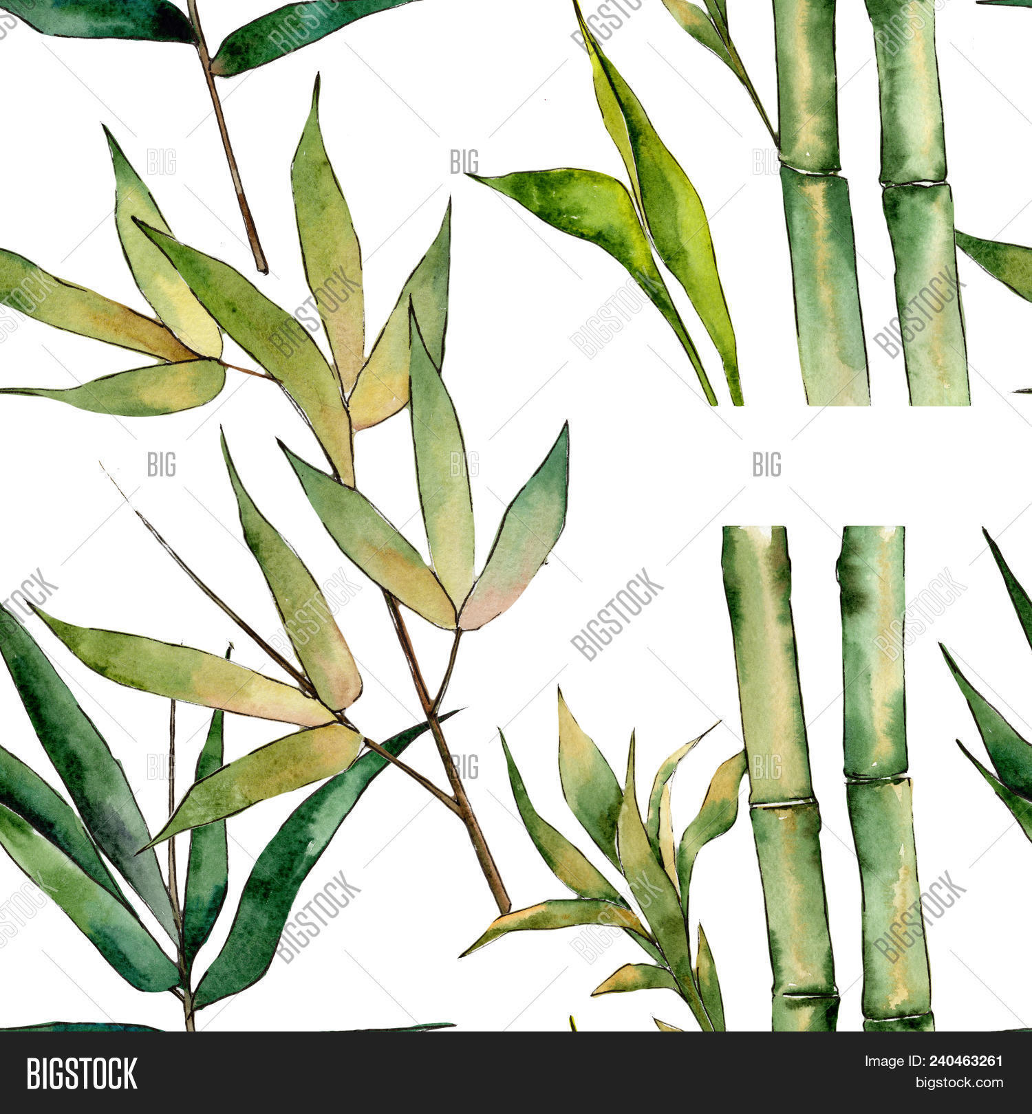 Bamboo Tree Pattern Image & Photo (Free Trial) | Bigstock