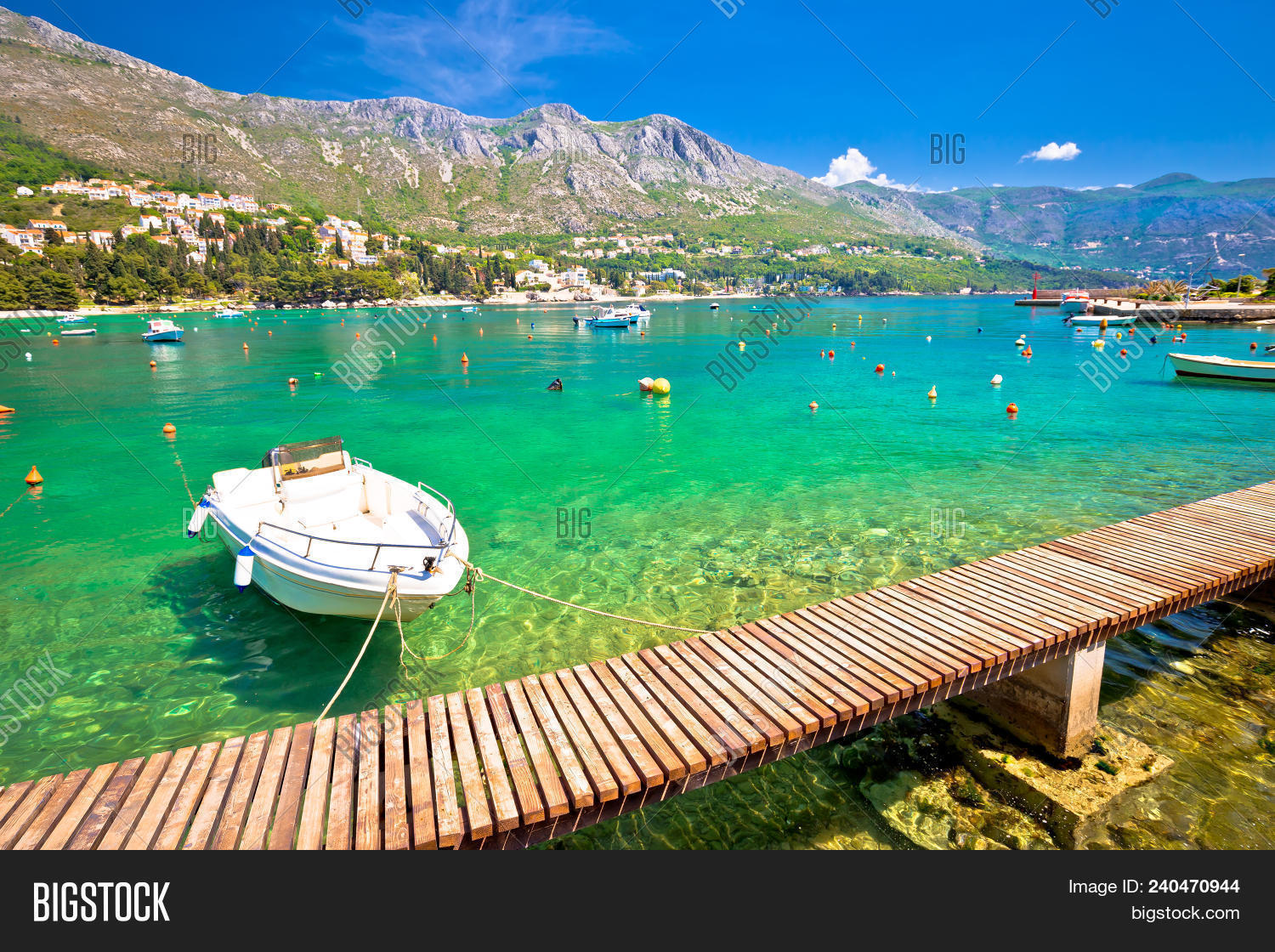 Srebreno Coastline Image & Photo (Free Trial) | Bigstock