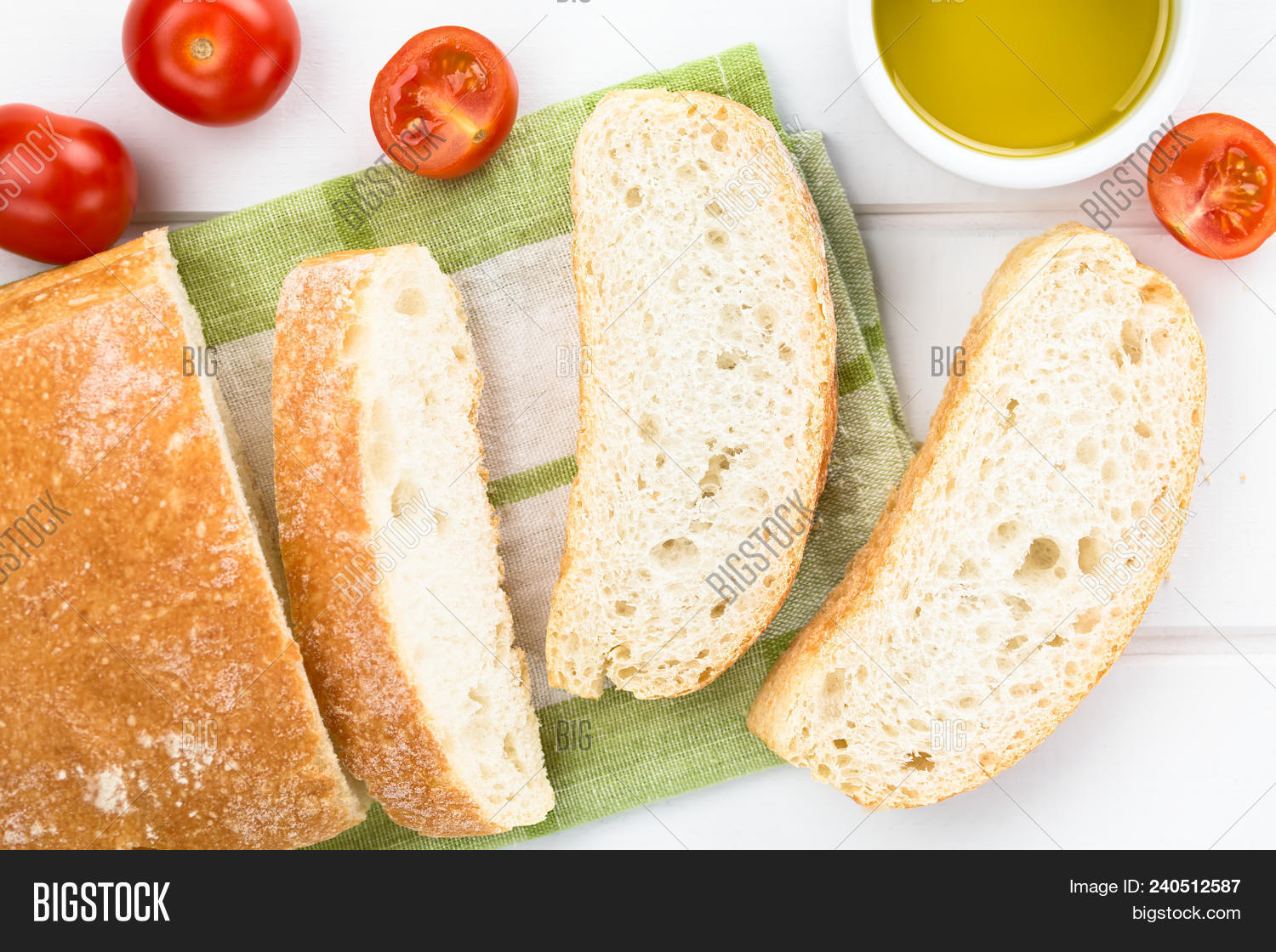 Fresh Italian Ciabatta Image & Photo (Free Trial) | Bigstock