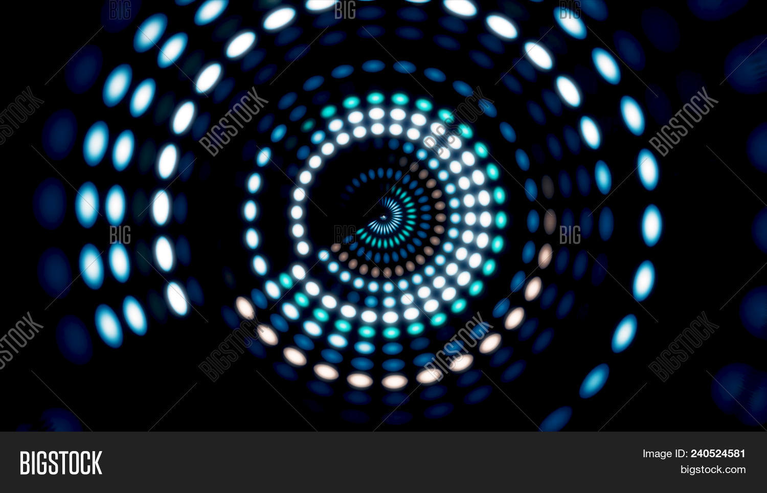 Glowing Circular 3d Ui Image & Photo (Free Trial) | Bigstock