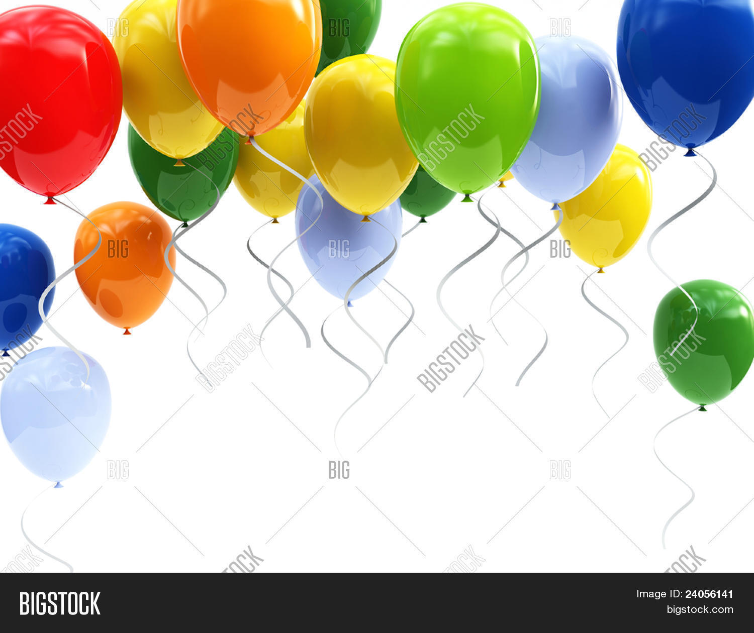 Colorful Balloons Image & Photo (Free Trial) | Bigstock