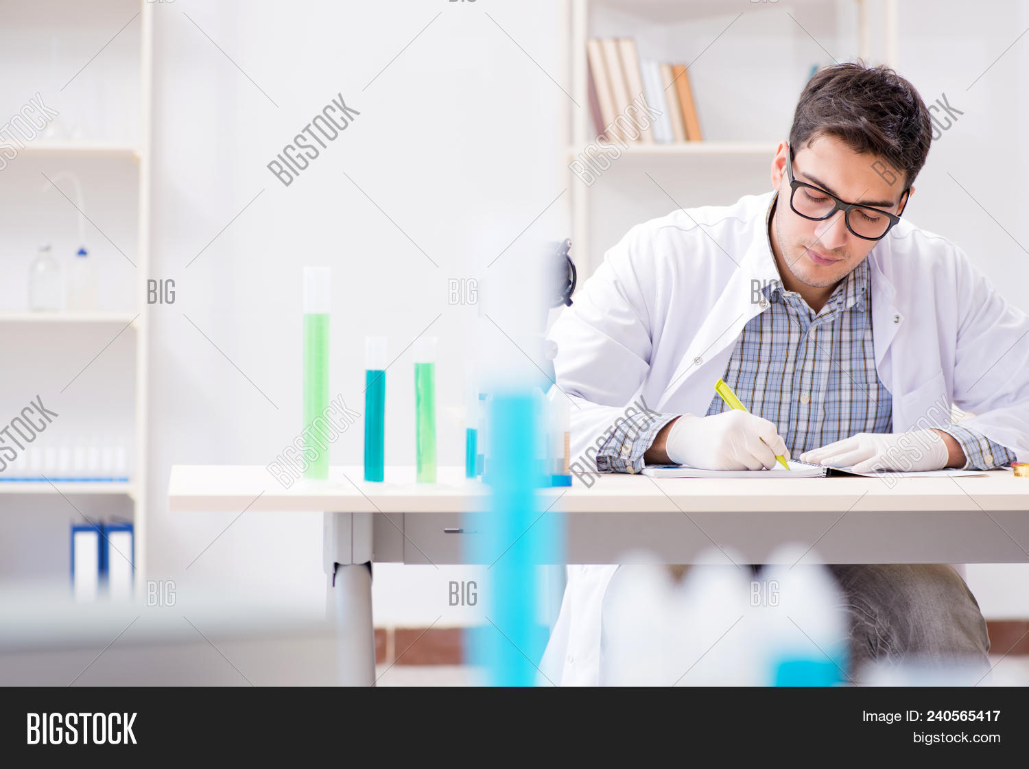 Chemistry Student Image & Photo (Free Trial) | Bigstock