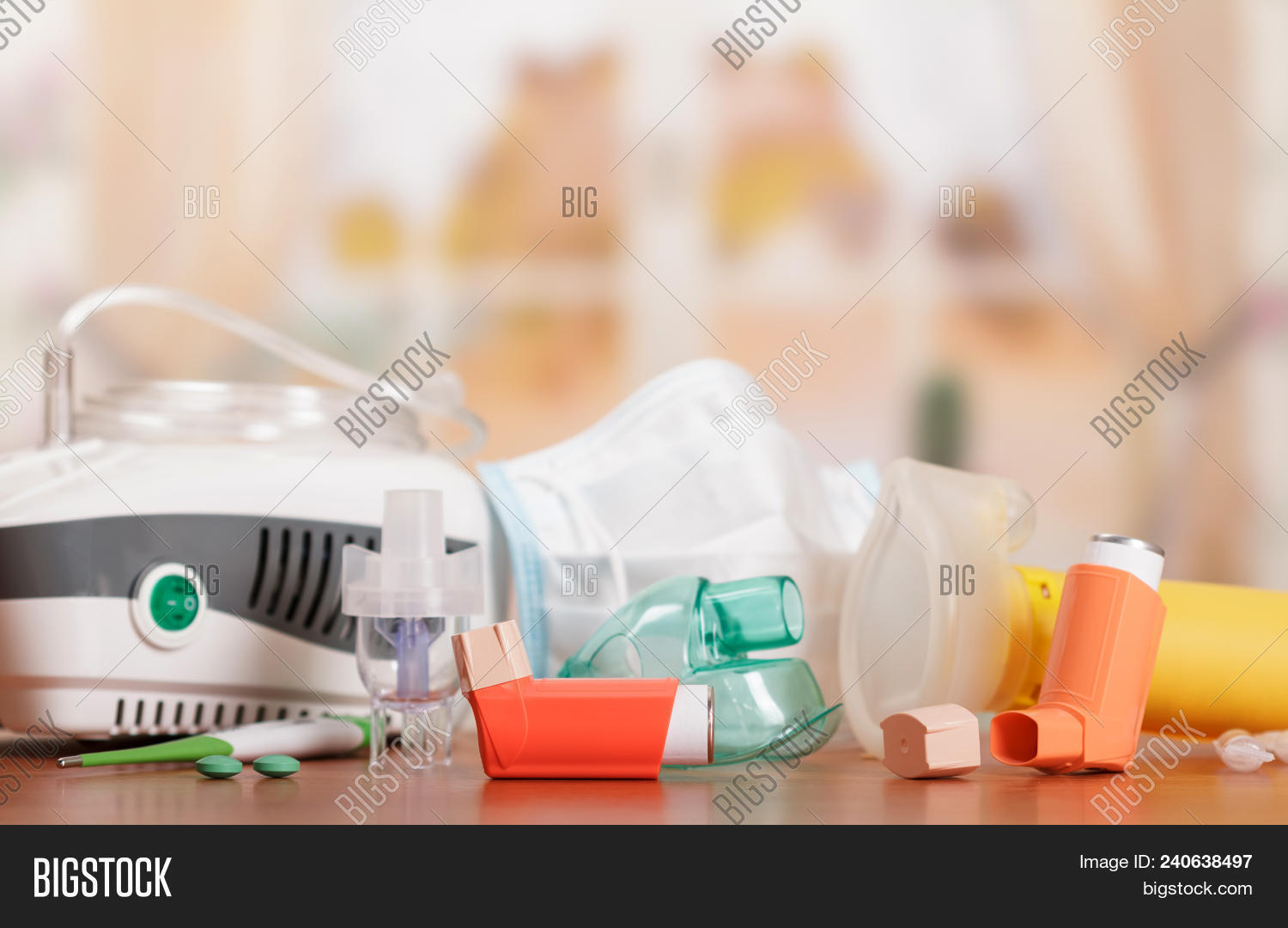 Compressor Inhaler Image & Photo (Free Trial) | Bigstock
