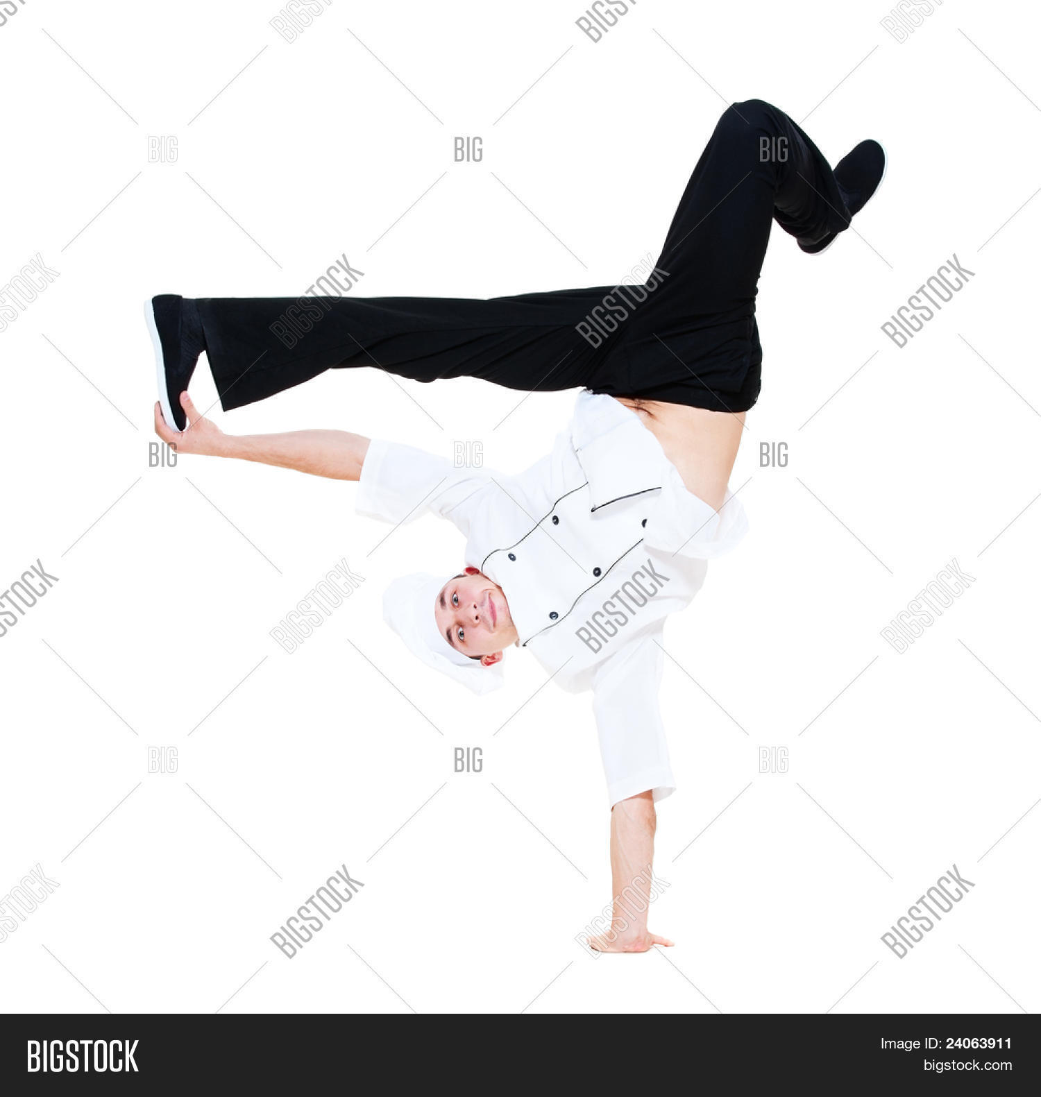 Funny Cook Dancing Image & Photo (Free Trial) | Bigstock
