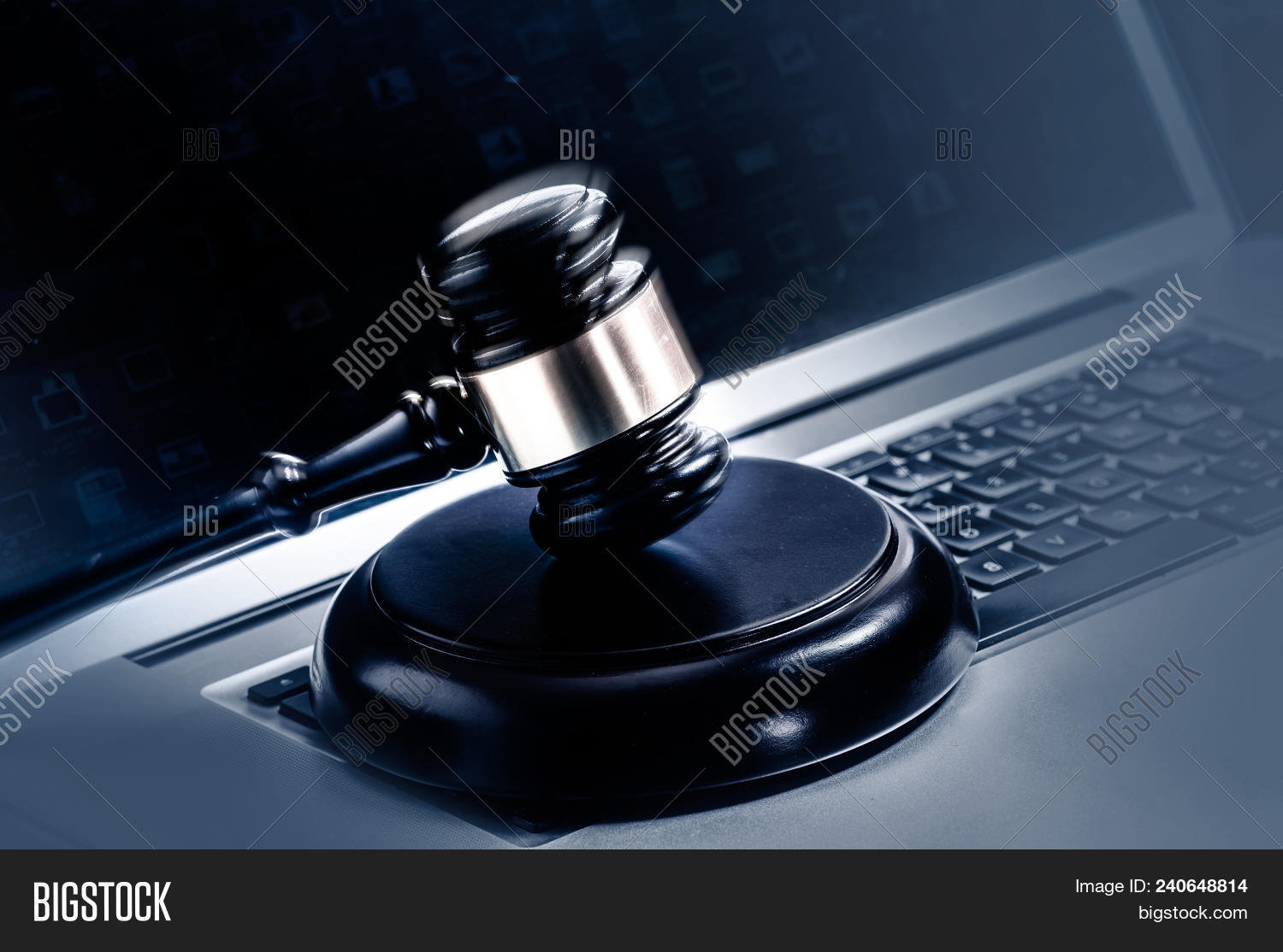 Computer Web Legal Image & Photo (Free Trial) | Bigstock