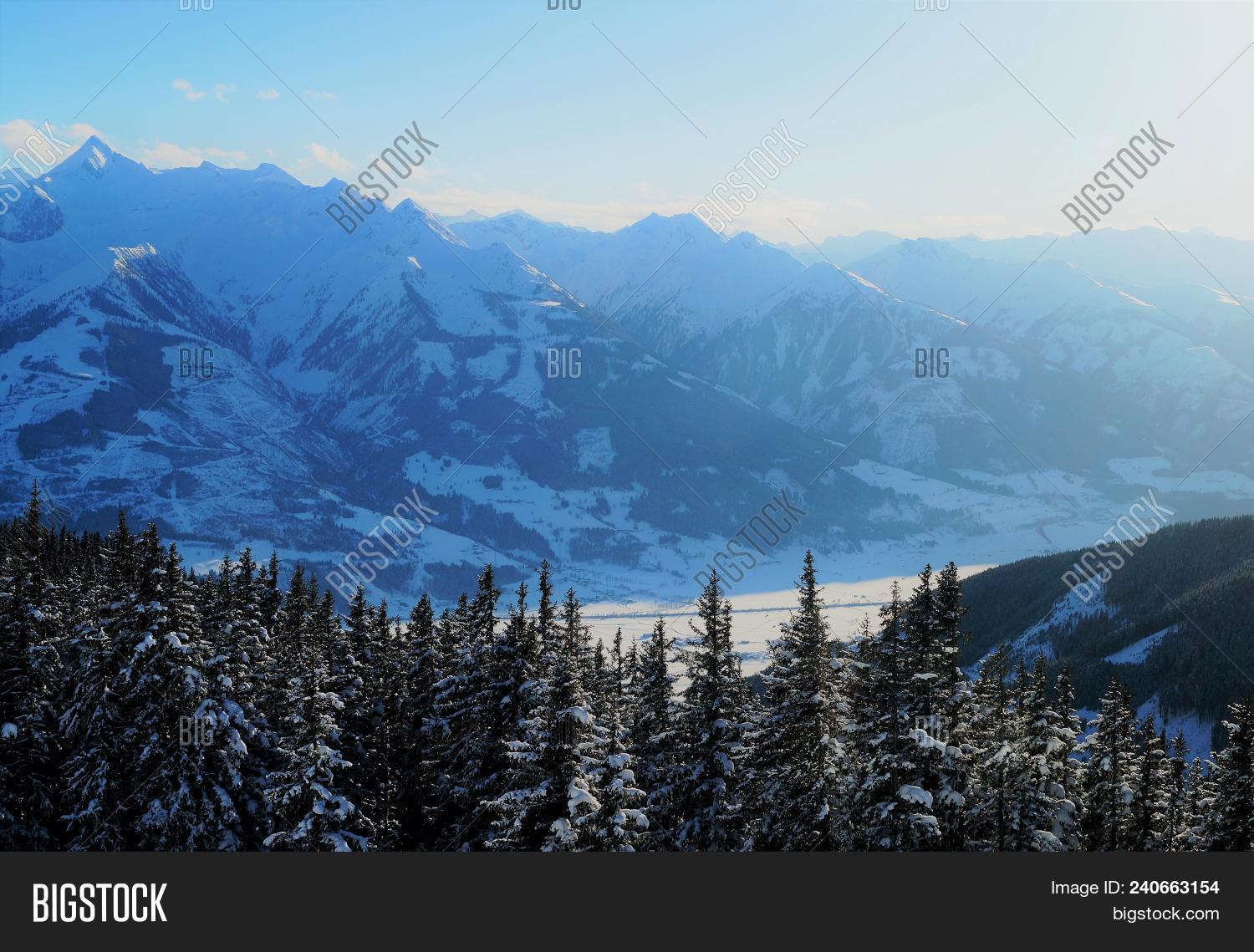 Sunset Alps. Sunset Image & Photo (Free Trial) | Bigstock