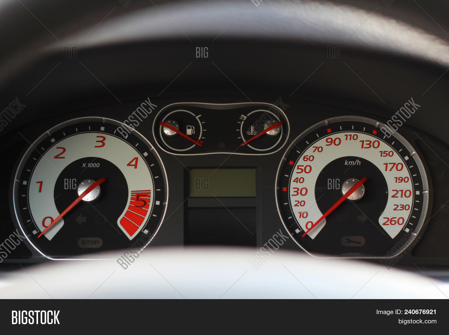 Car Interior Dashboard Image & Photo (Free Trial) | Bigstock