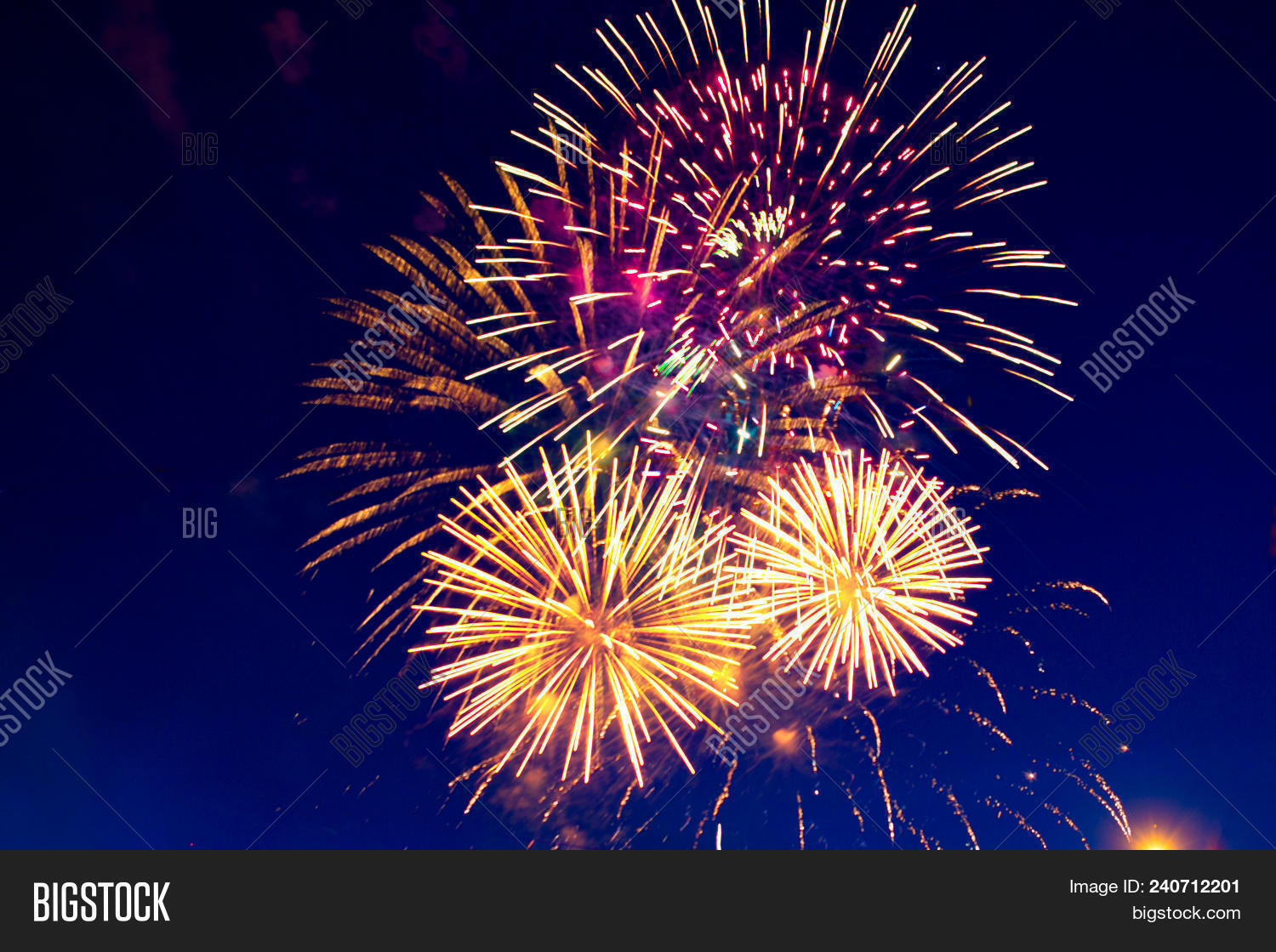 Fireworks Five - Five Image & Photo (Free Trial) | Bigstock